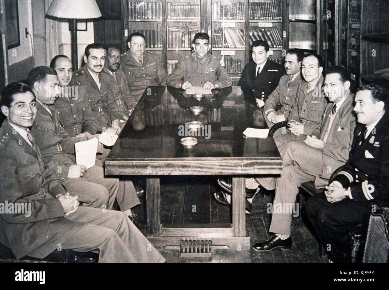 Egyptian revolution 1952 hi-res stock photography and images - Alamy