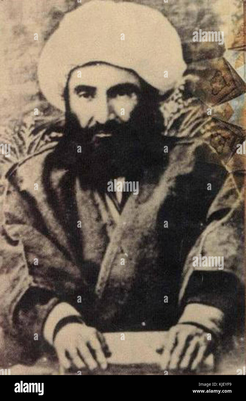 Mulla Ahmad Naraqi Stock Photo - Alamy