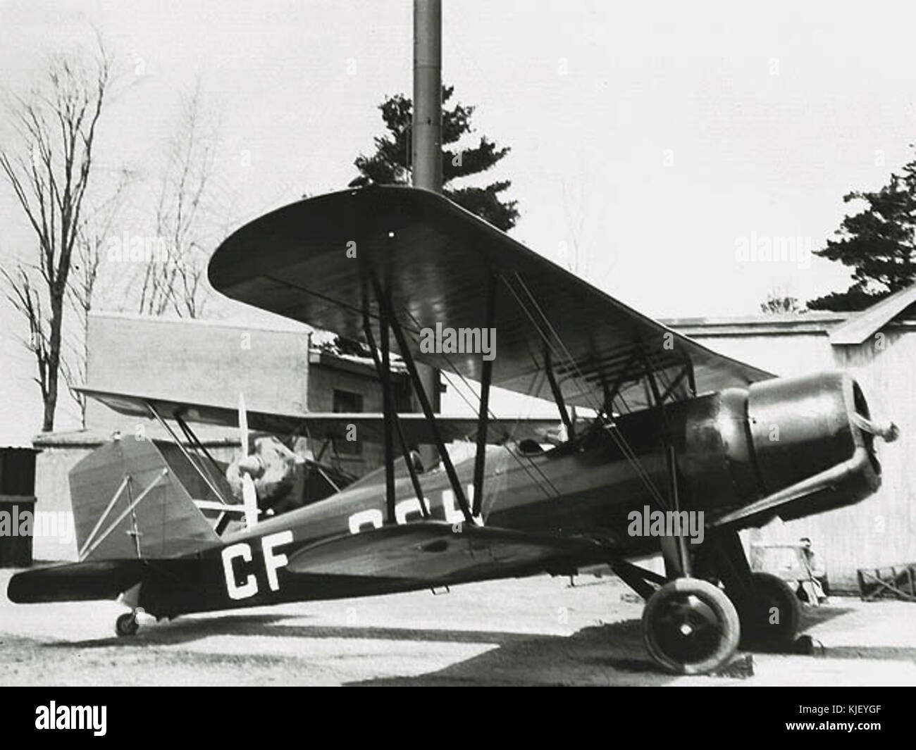 Stearman 4 C Junior Speedmail CF CCH cn4014 DND Controller of Civil ...