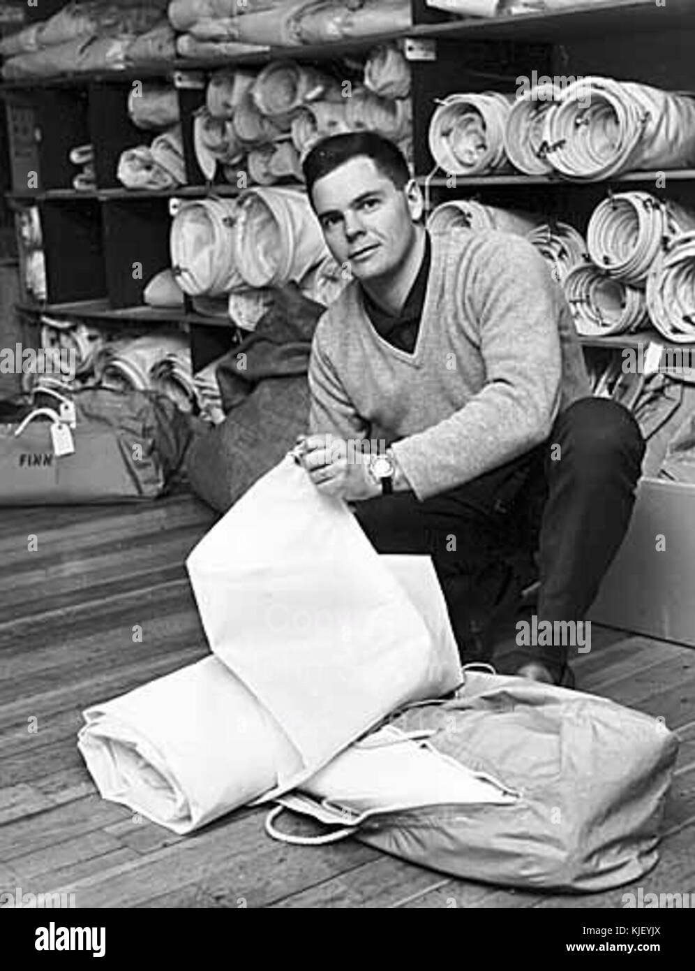 Hans Fogh 1964c Stock Photo - Alamy