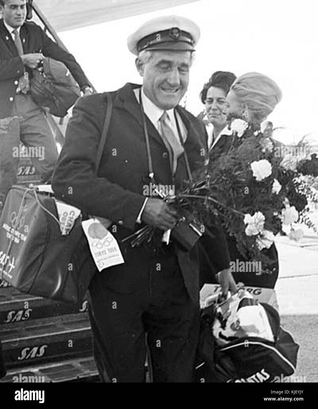 Ole Berntsen 1964 Stock Photo - Alamy