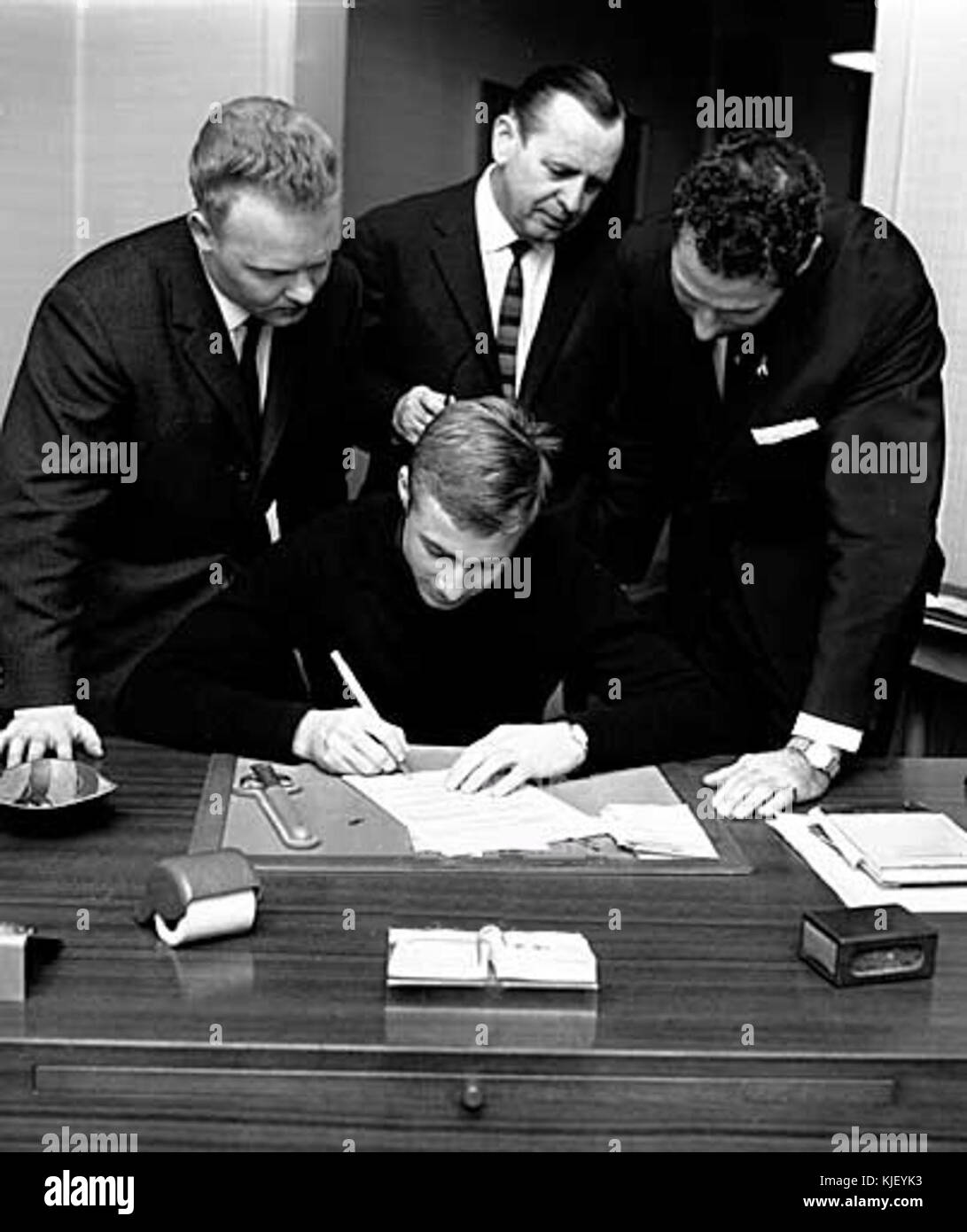 Tom Bogs 1964 Stock Photo - Alamy