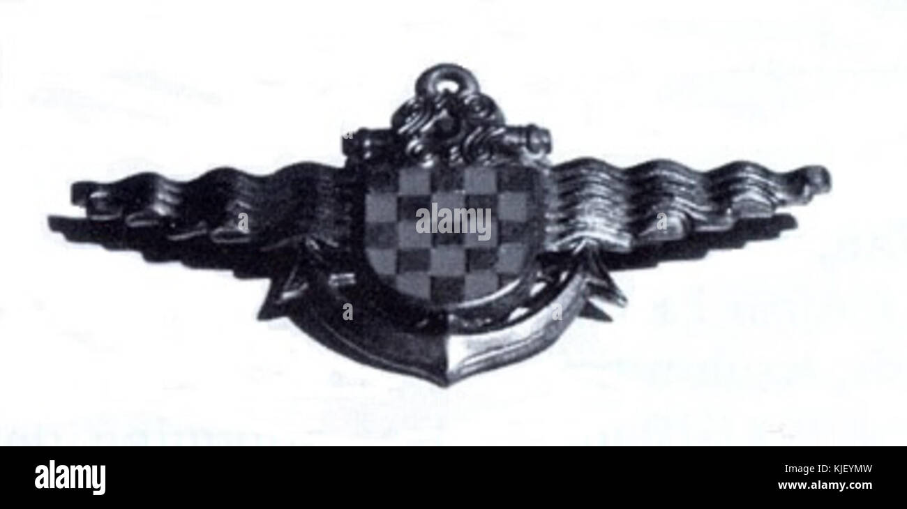 Navy badge hi-res stock photography and images - Alamy