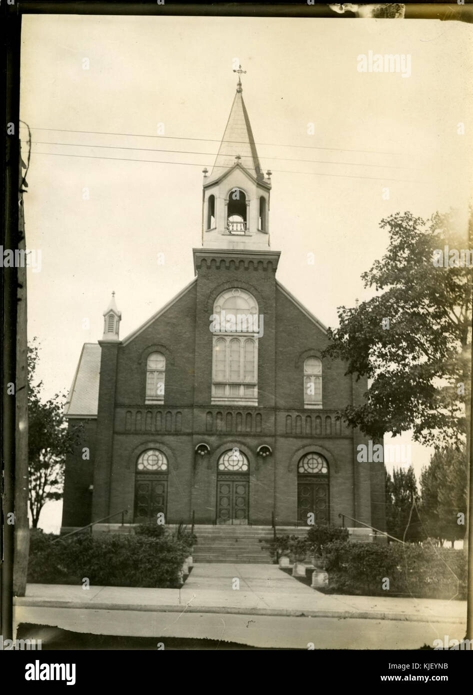Saint Pascal Baylon BAnQ P748S1P1482 Stock Photo - Alamy