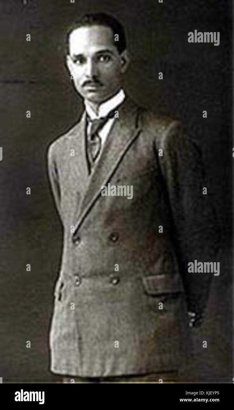 Abd Elwahab Azzam Pasha Stock Photo - Alamy