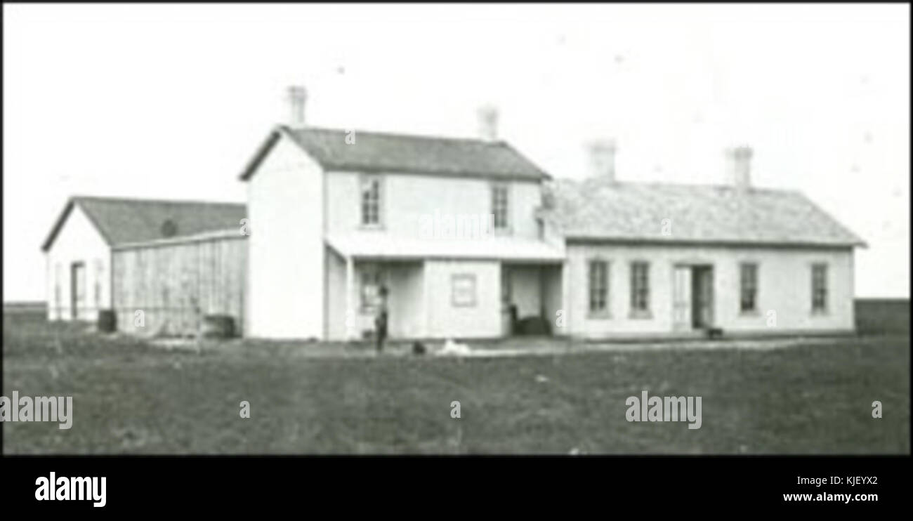 First Government House shortly after construction in 1883 Stock Photo ...