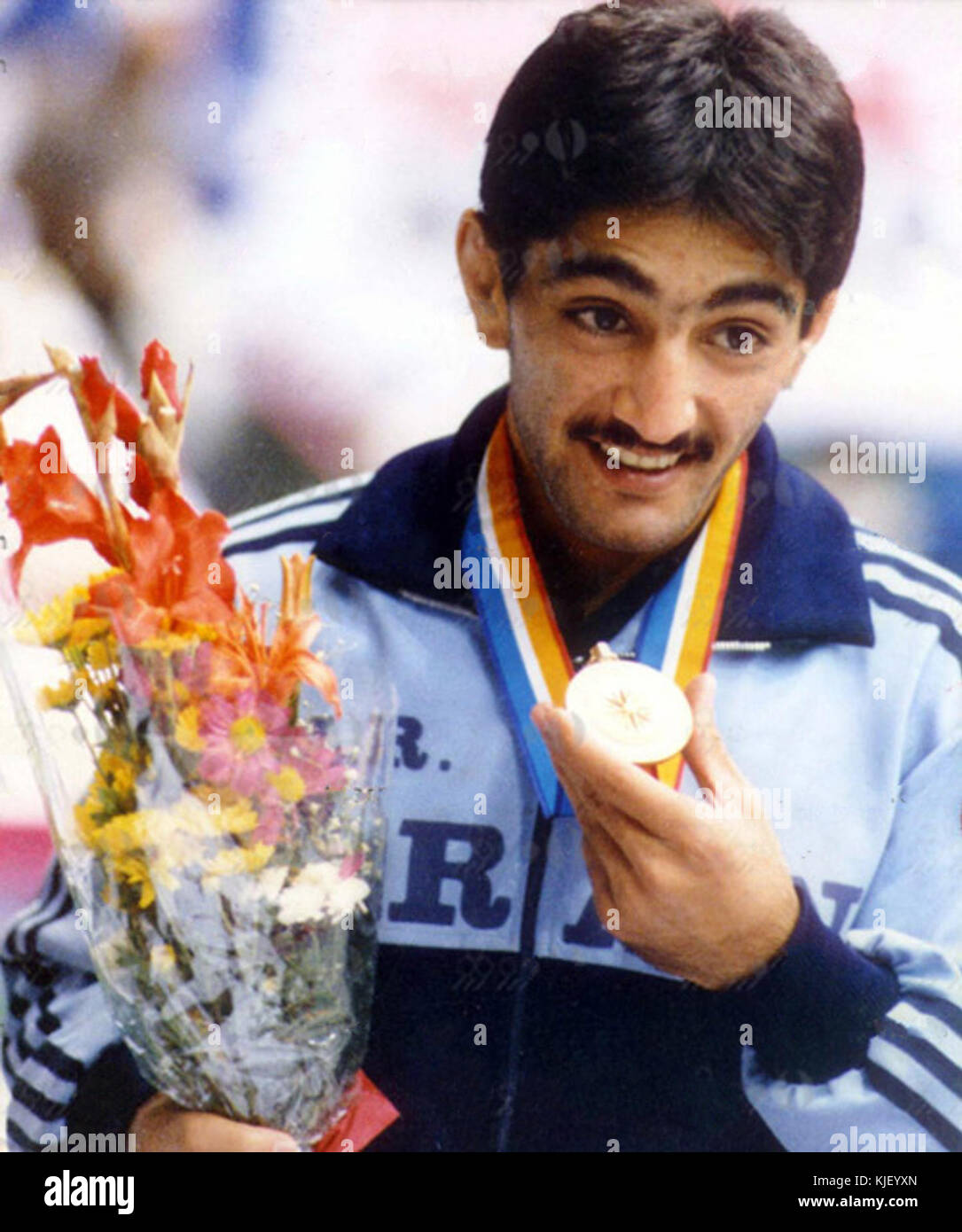 Majid Torkan 1986 Stock Photo - Alamy