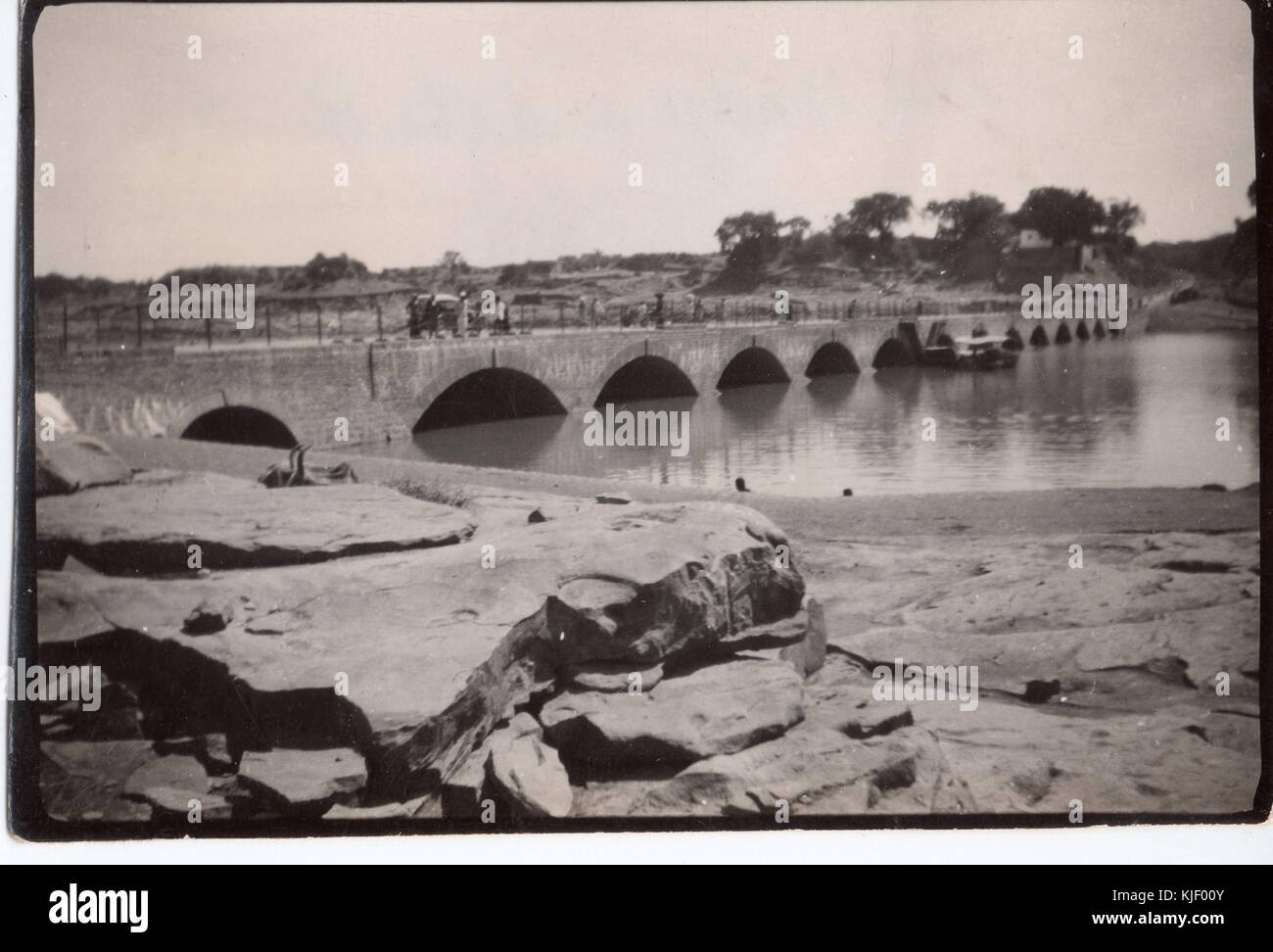 Bridge over River Chambal, Rajasthan, India Stock Photo - Alamy