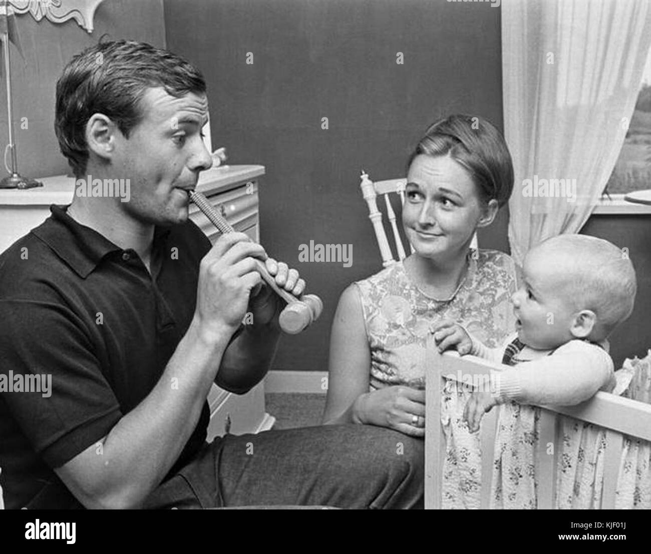 Harald Nielsen and Rudi Hansen 1965 Stock Photo - Alamy