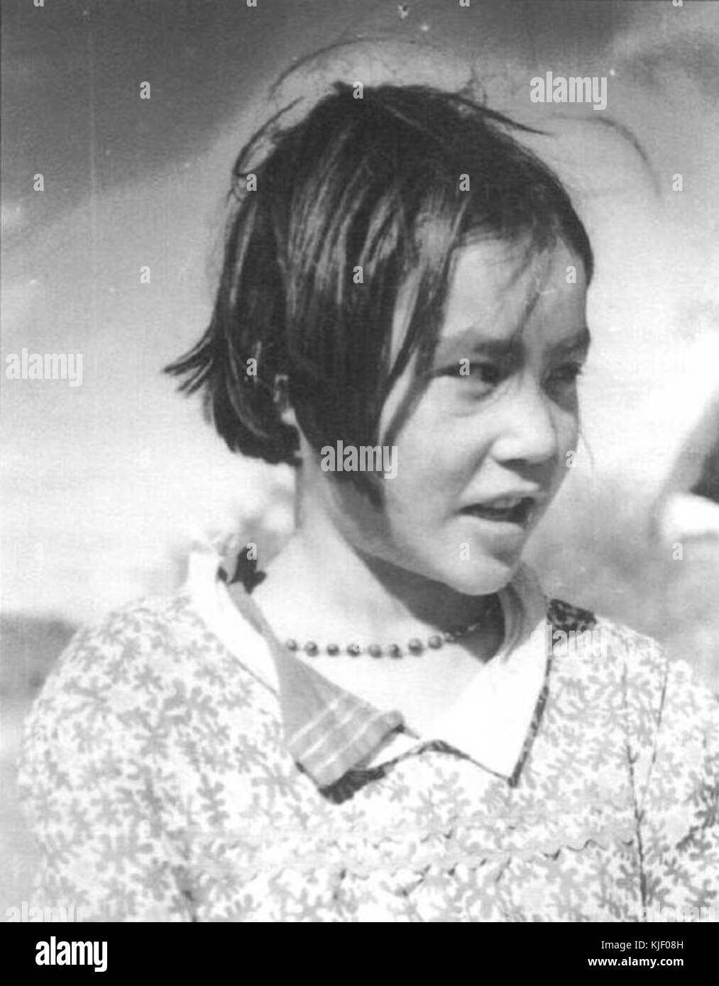 Portrait people in traditional Black and White Stock Photos & Images ...