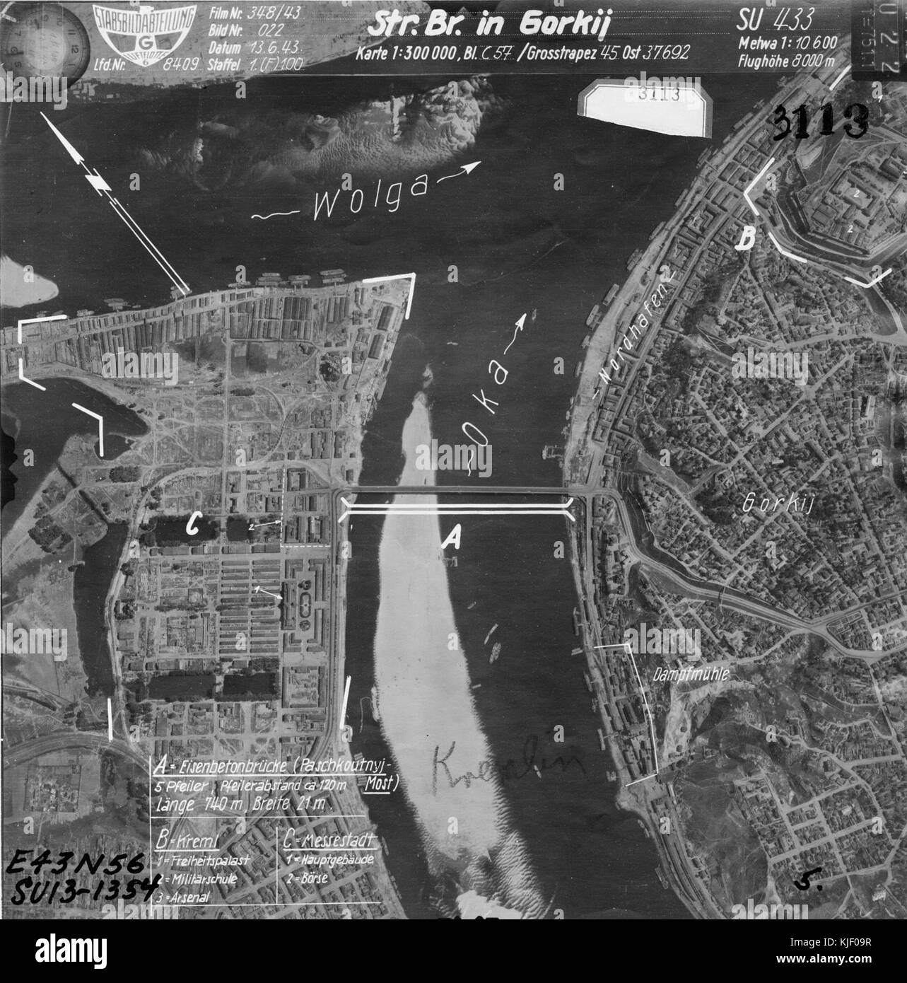 Aerial photography of Gorky Stock Photo - Alamy
