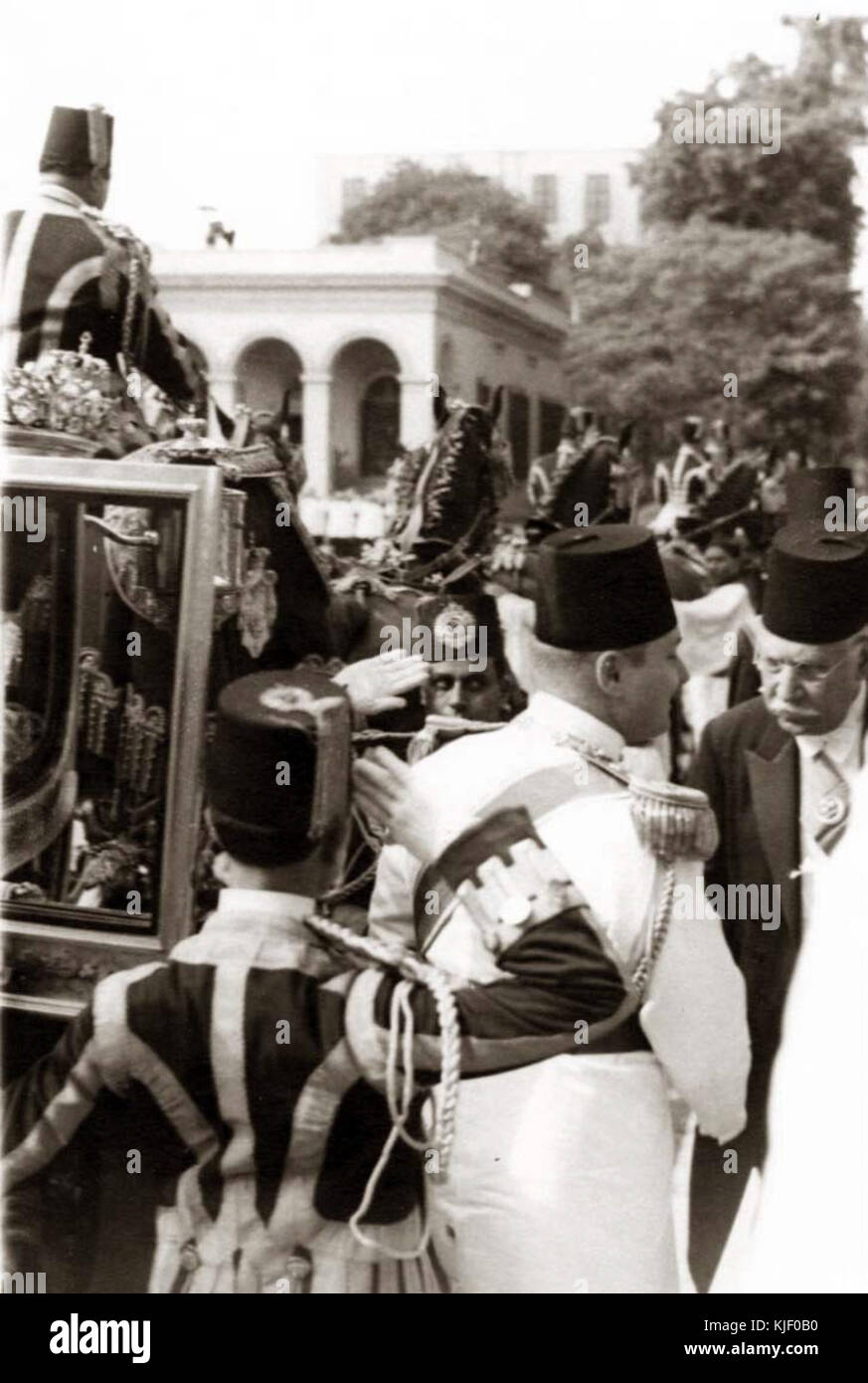 King farouk i hi-res stock photography and images - Alamy