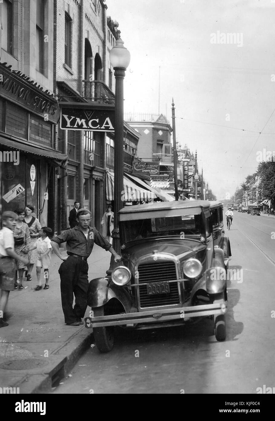 1930s montreal Black and White Stock Photos & Images - Alamy