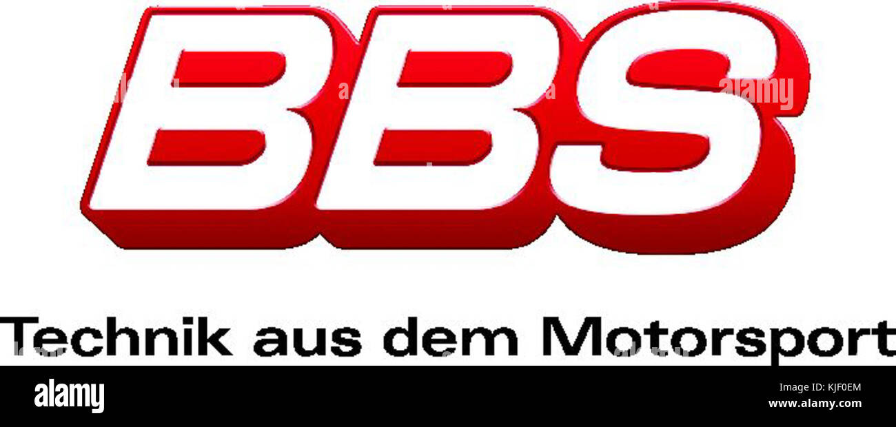 4 BBS Logo Claim de 4c Stock Photo - Alamy