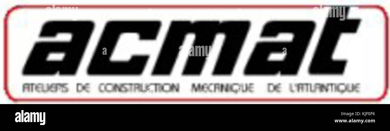 Acmat hi-res stock photography and images - Alamy