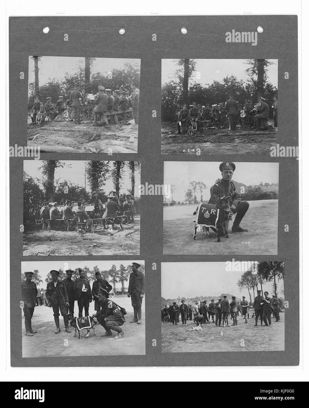 A photograph from the Canadian Official War Photographs collection ...