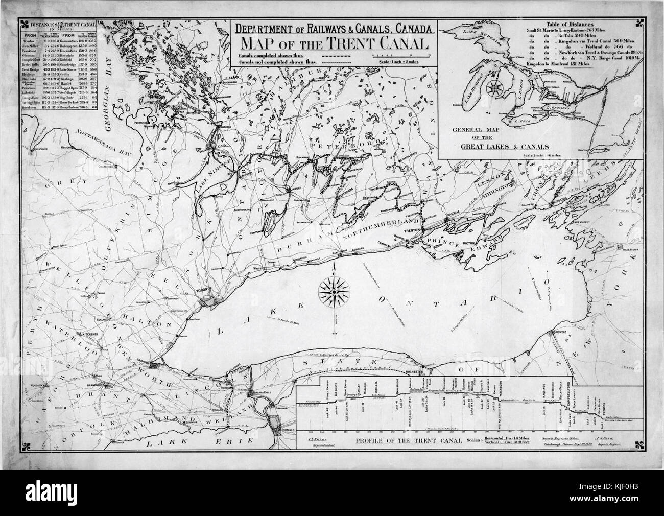 Trent Severn Waterway Stock Photos & Trent Severn Waterway Stock Images ...