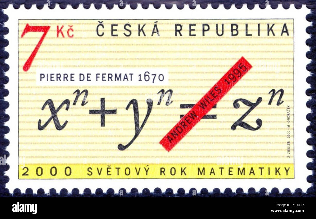Czech stamp 2000 m259 Stock Photo - Alamy