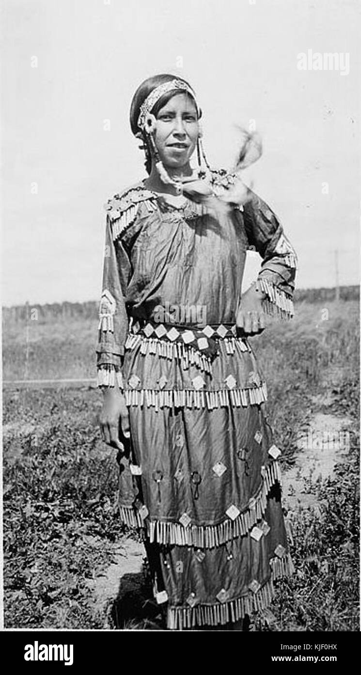 This photograph by Janet Leonard Cree depicts the Metis people at ...