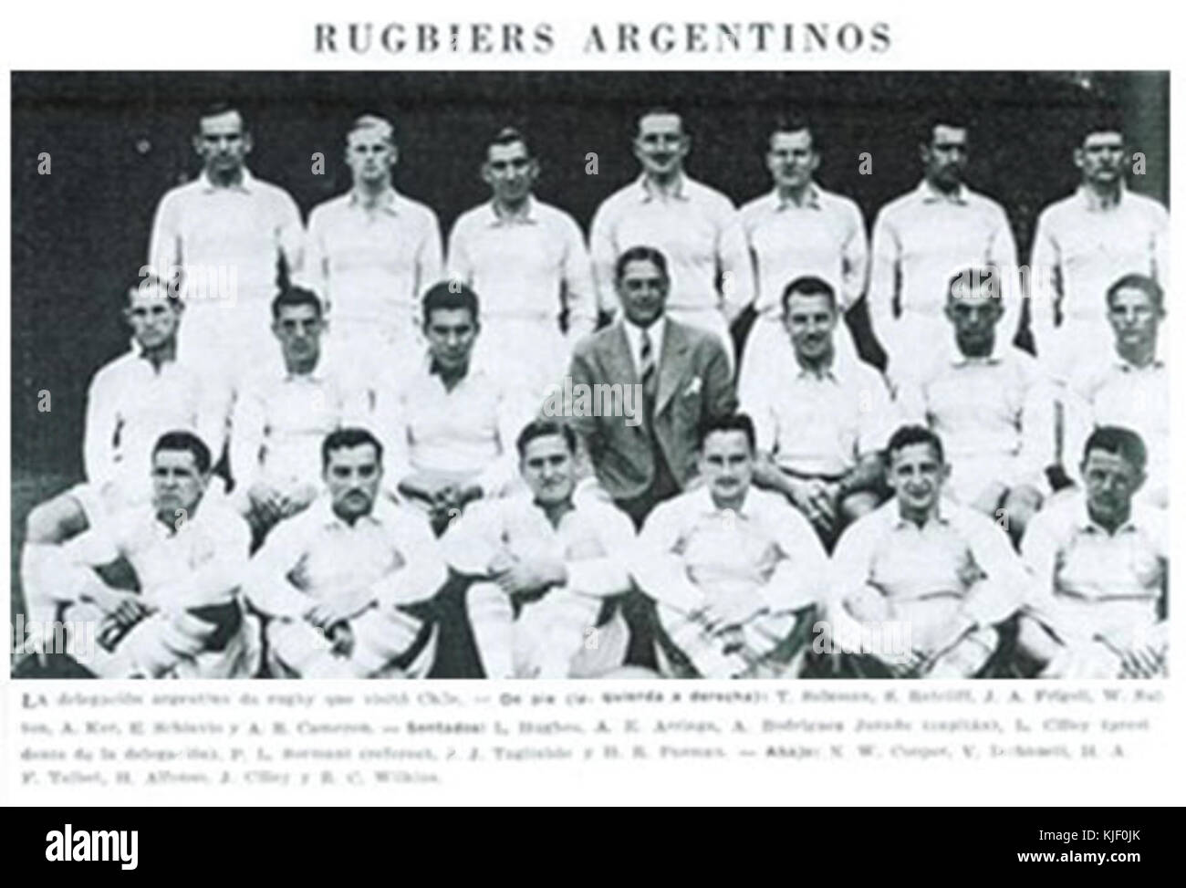 Argentina national rugby union team hi-res stock photography and images ... Argentina national rugby union team hi-res stock photography and images ...