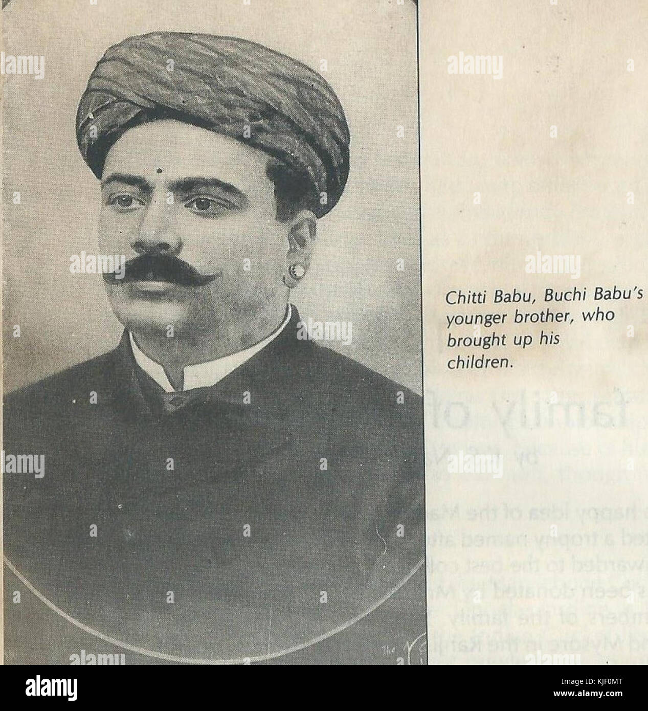 Chitti Babu ,Cricketer M.Buchi Babu's Naidu's Younger Brother Stock ...