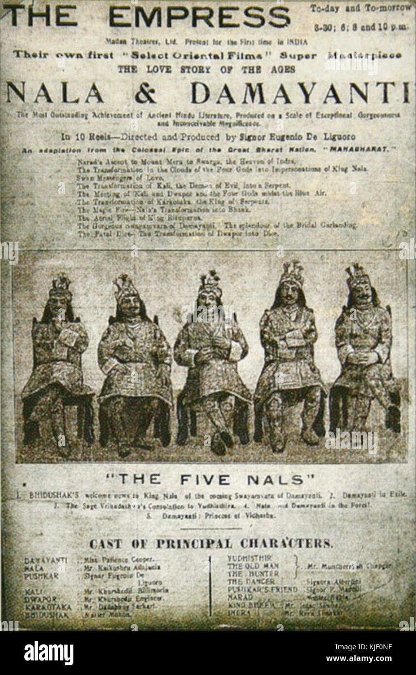 Damayanti hi-res stock photography and images - Alamy