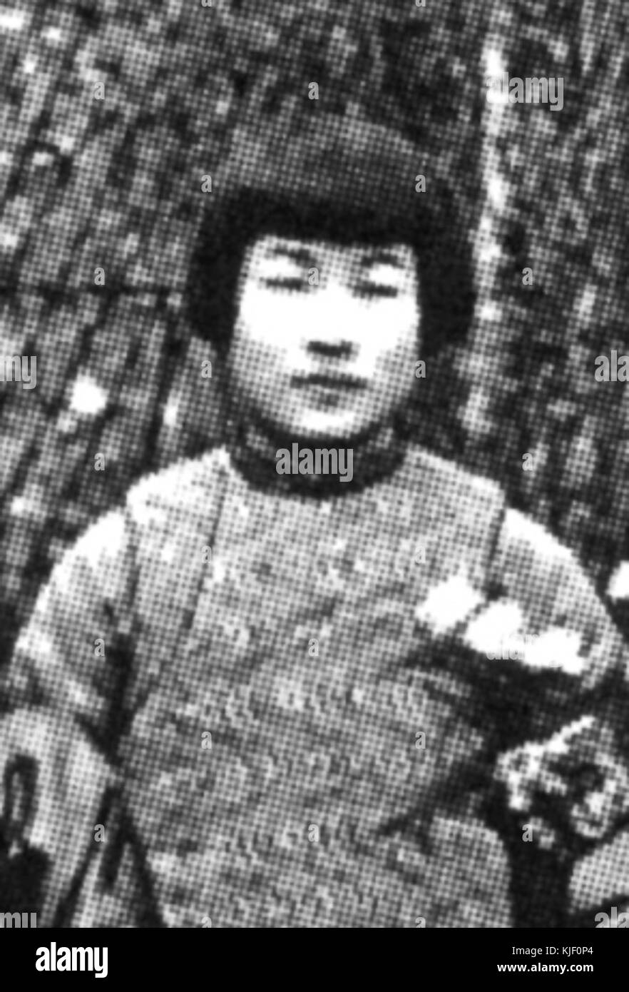 Yang Jiang, a notable Chinese writer and scholar, is captured in this ...