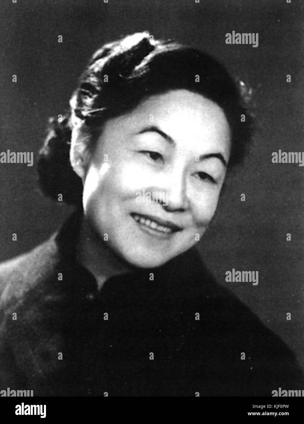 Yang Jiang in 1962 Stock Photo - Alamy