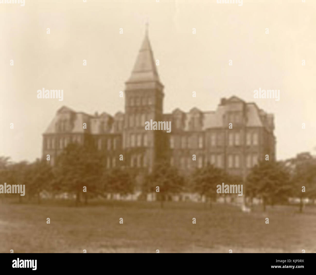 ForrestBuilding MS Ref 3.14 Stock Photo - Alamy