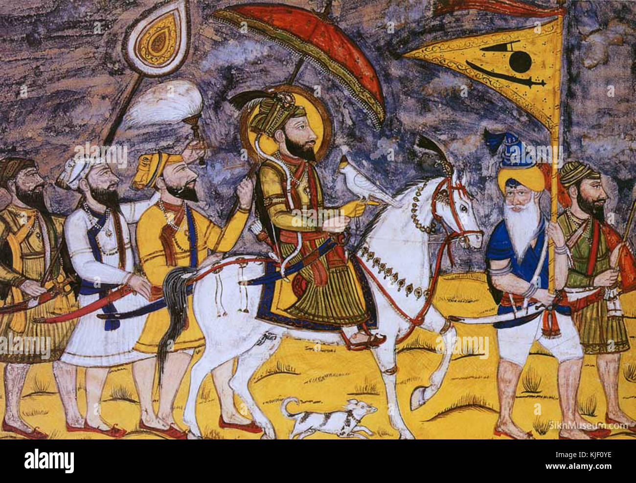 Guru gobind singh hi-res stock photography and images - Alamy