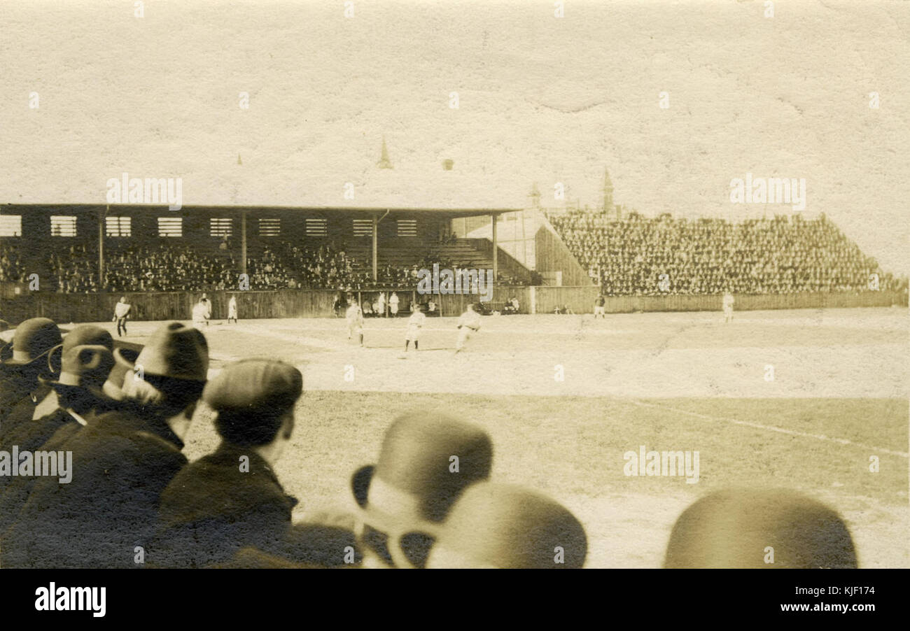 Toronto Diamond Park Stock Photo - Alamy