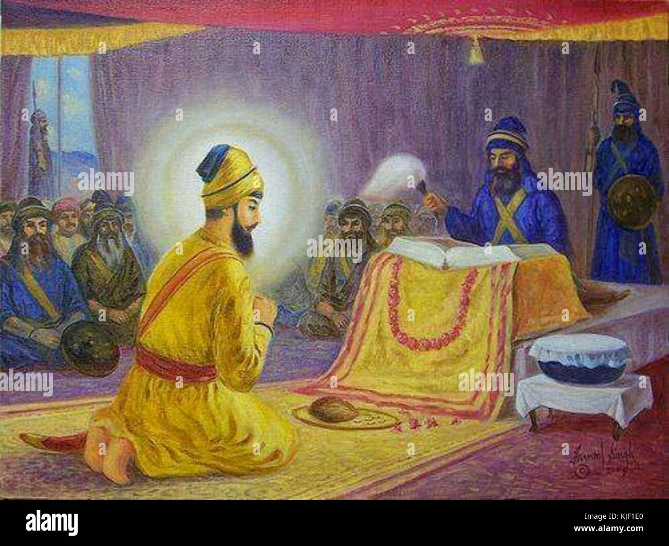 Guru gobind singh hi-res stock photography and images - Alamy
