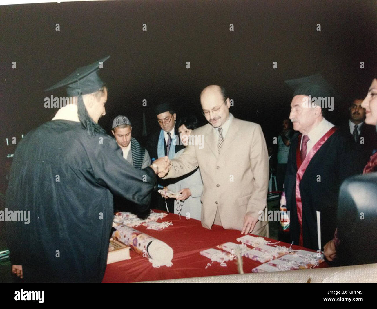 Haval Abubakir BC. 2002 Stock Photo - Alamy