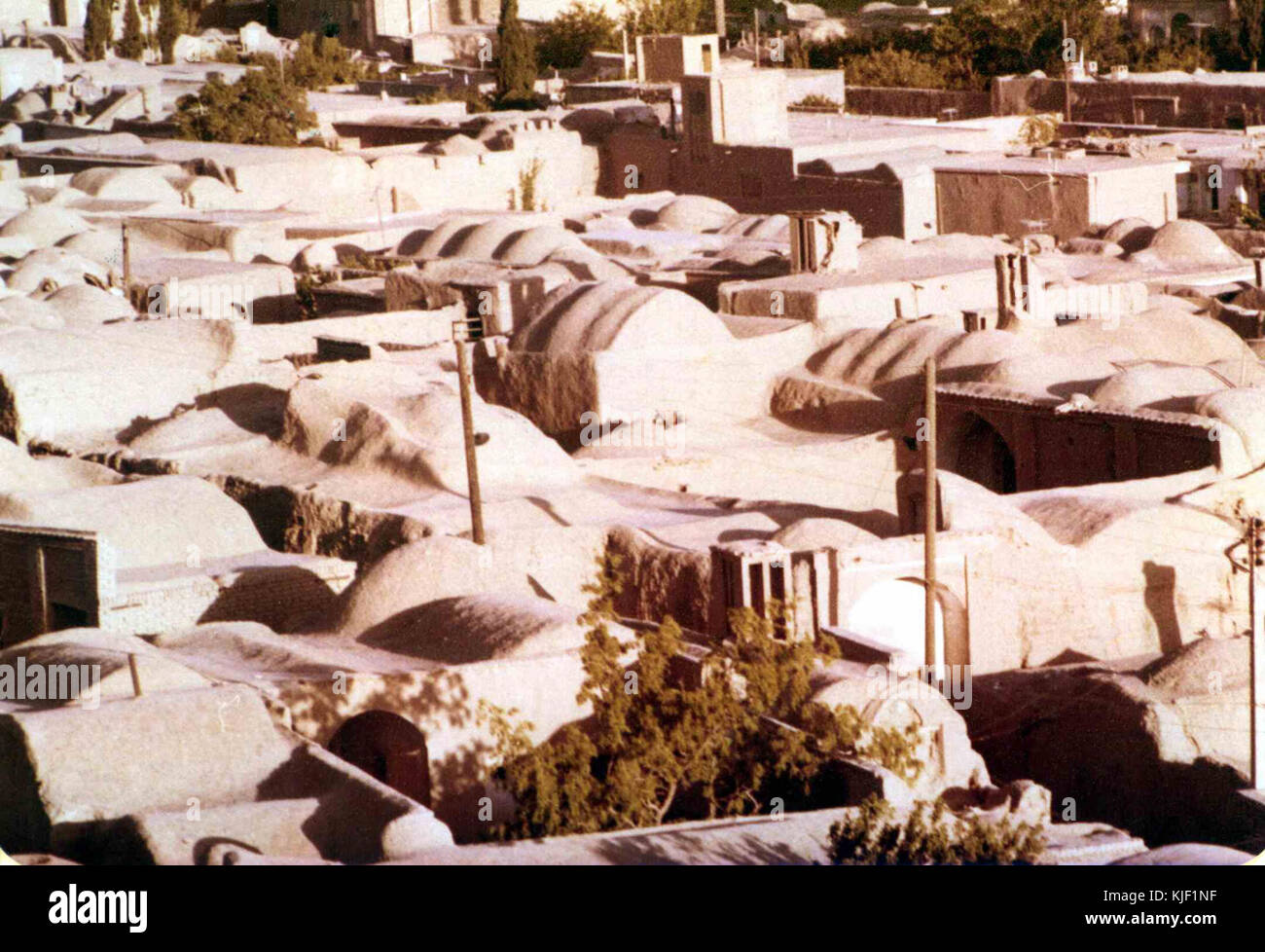 Birjand in 1970s Stock Photo - Alamy