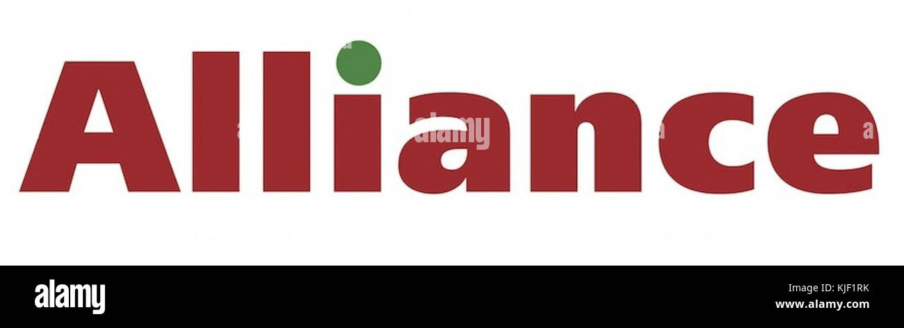Alliance logo Cut Out Stock Images & Pictures - Alamy