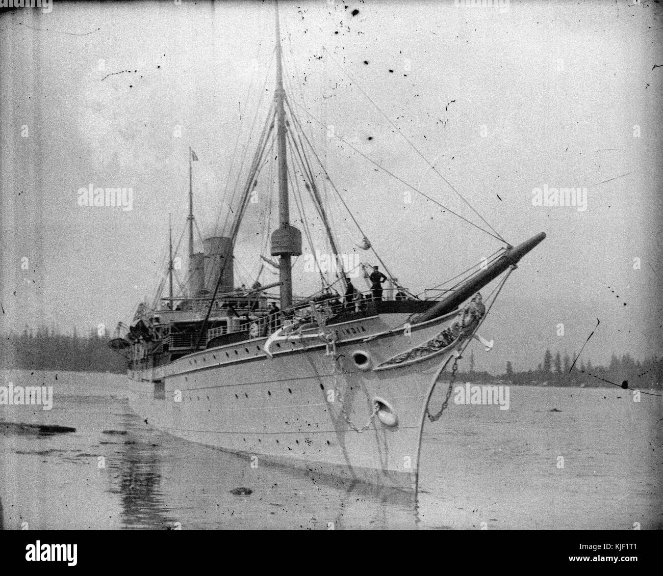 Rms empress of india hi-res stock photography and images - Alamy