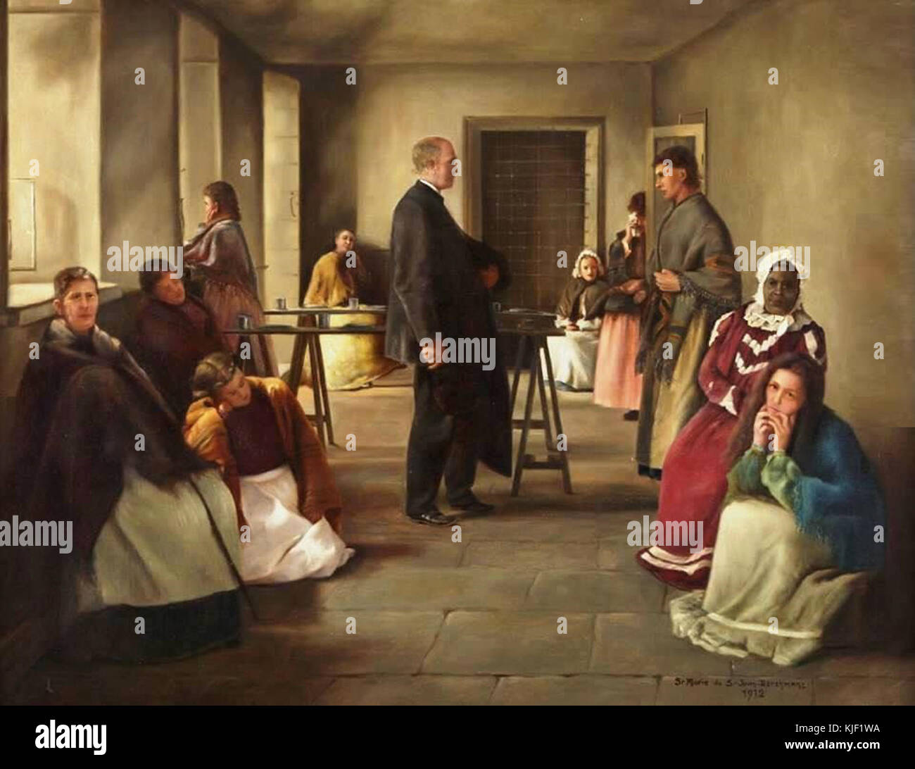 La prison de Quebec Stock Photo - Alamy