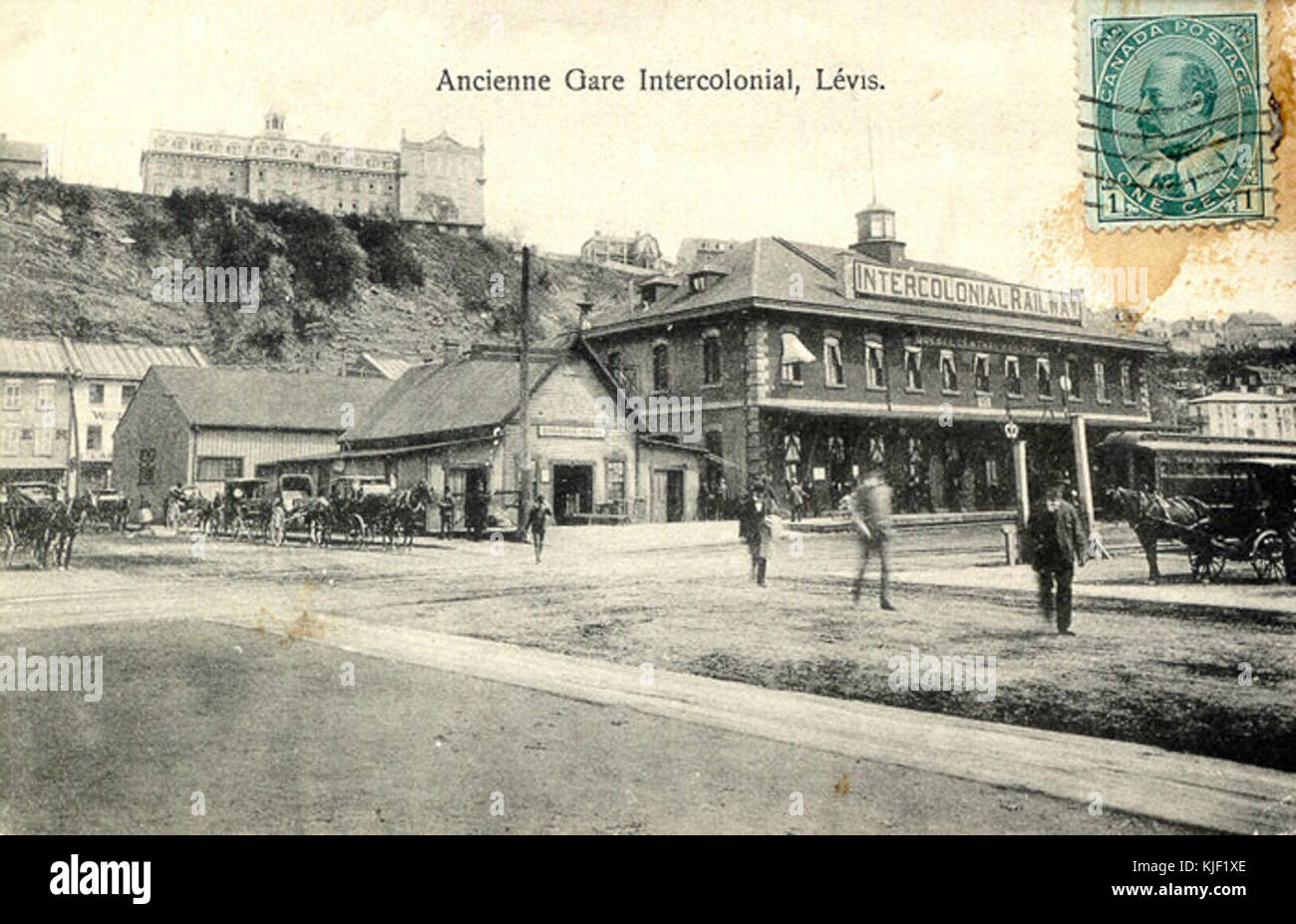 Intercolonial railway of canada hi-res stock photography and images - Alamy