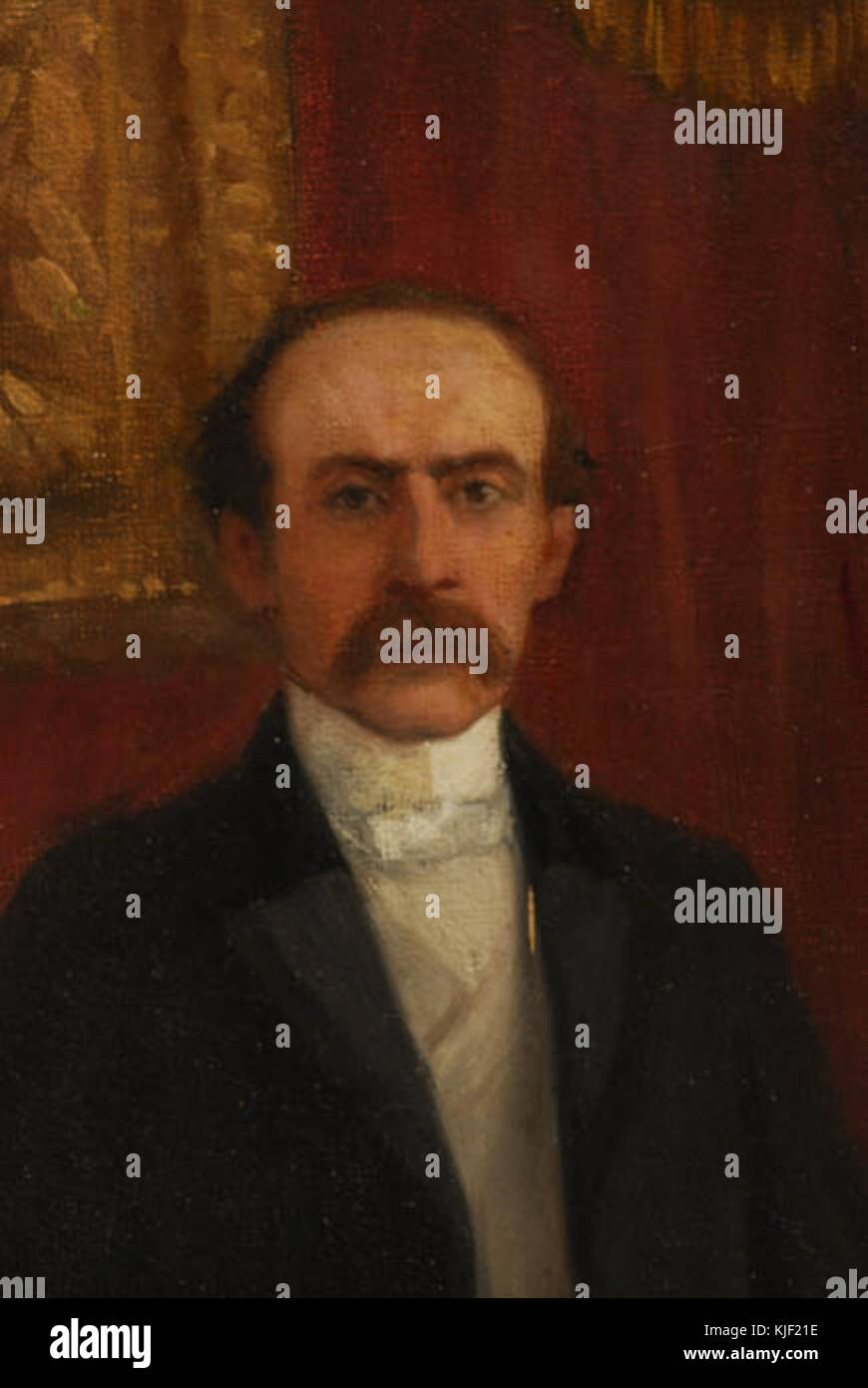 Balmaceda y Ministros (detalle 2 Stock Photo - Alamy