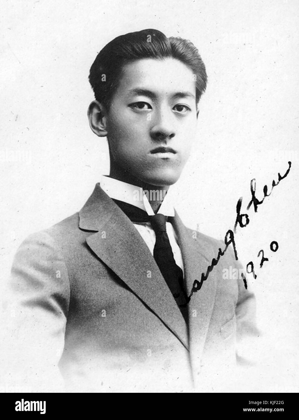 Chen Daisun in 1920 Stock Photo - Alamy