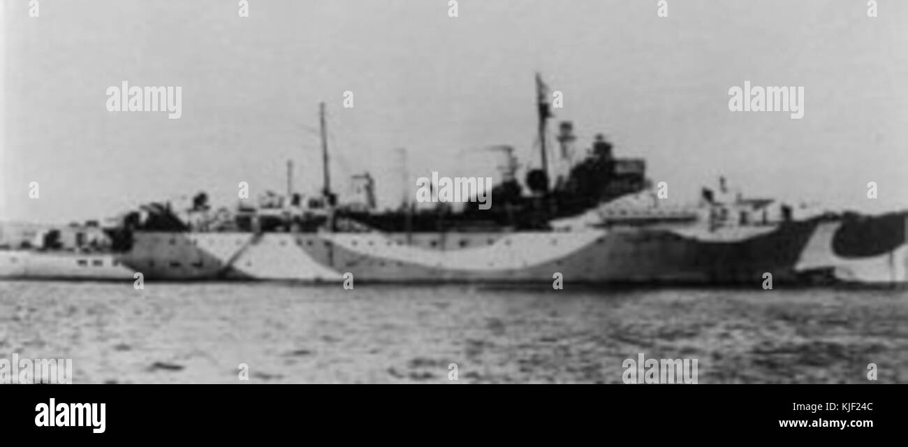 Merchant navy convoy Black and White Stock Photos & Images - Alamy