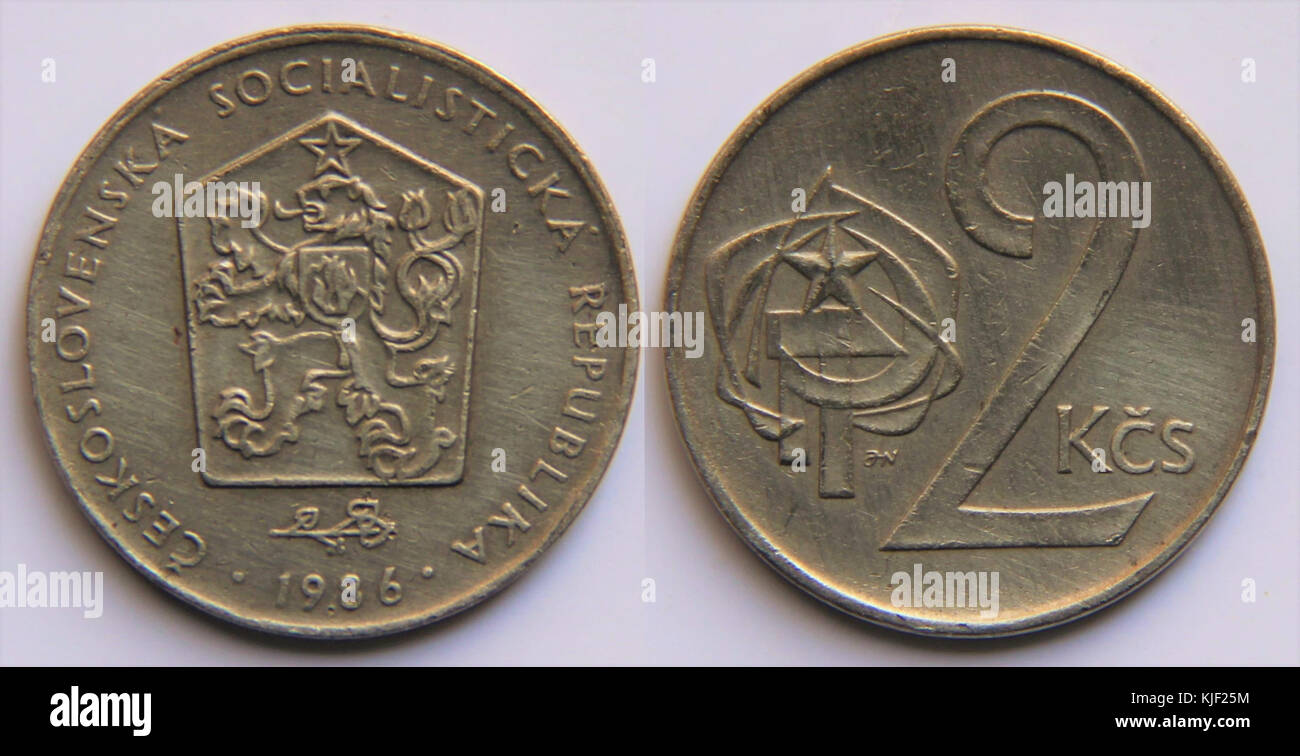 Czechoslovakian money hi-res stock photography and images - Alamy