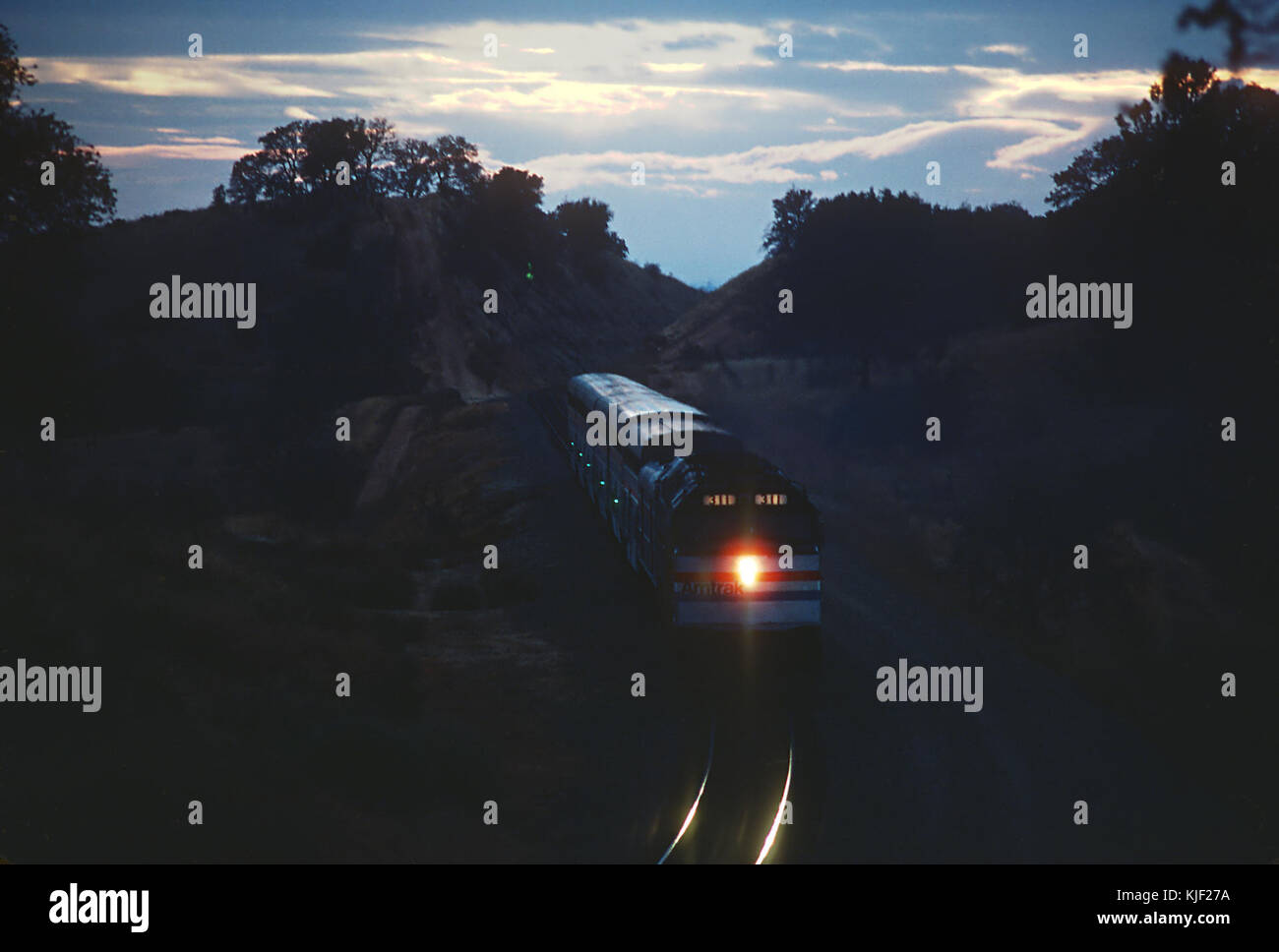 AMTK 311 in December 1980 (28465746876 Stock Photo - Alamy