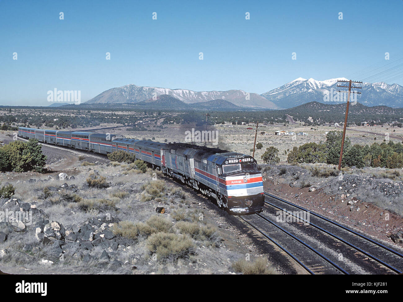 Chicago to los angeles by train hi-res stock photography and images - Alamy