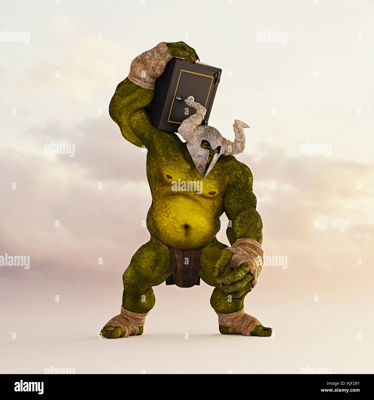 Green ogre hi-res stock photography and images - Alamy
