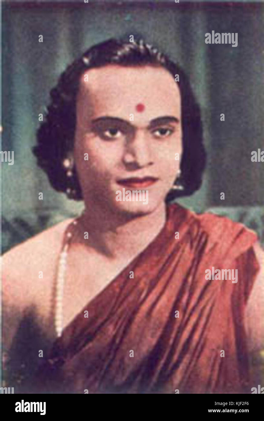 M. K. Thyagaraja Bhagavathar Stock Photo - Alamy