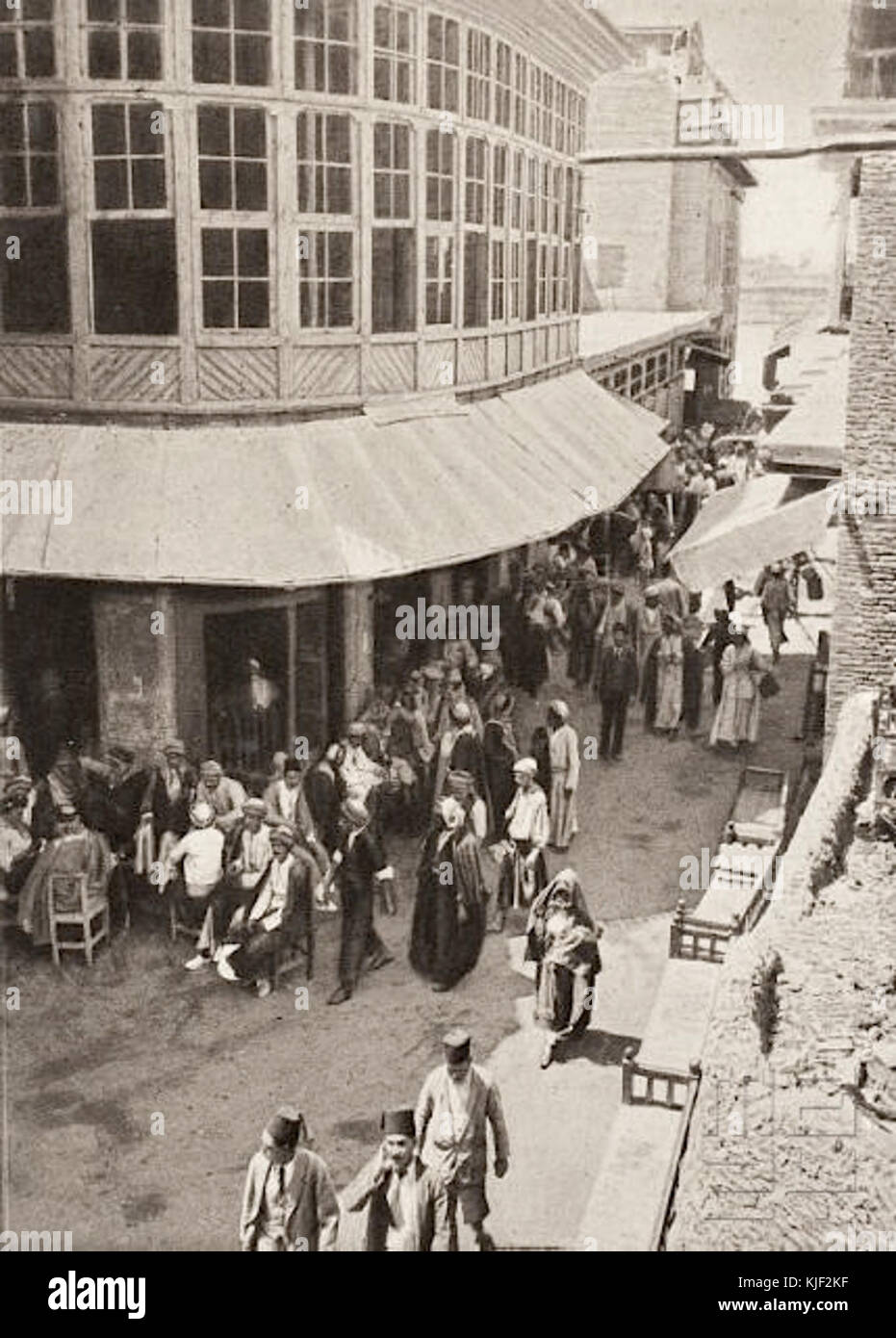 Shahbandar café hi-res stock photography and images - Alamy