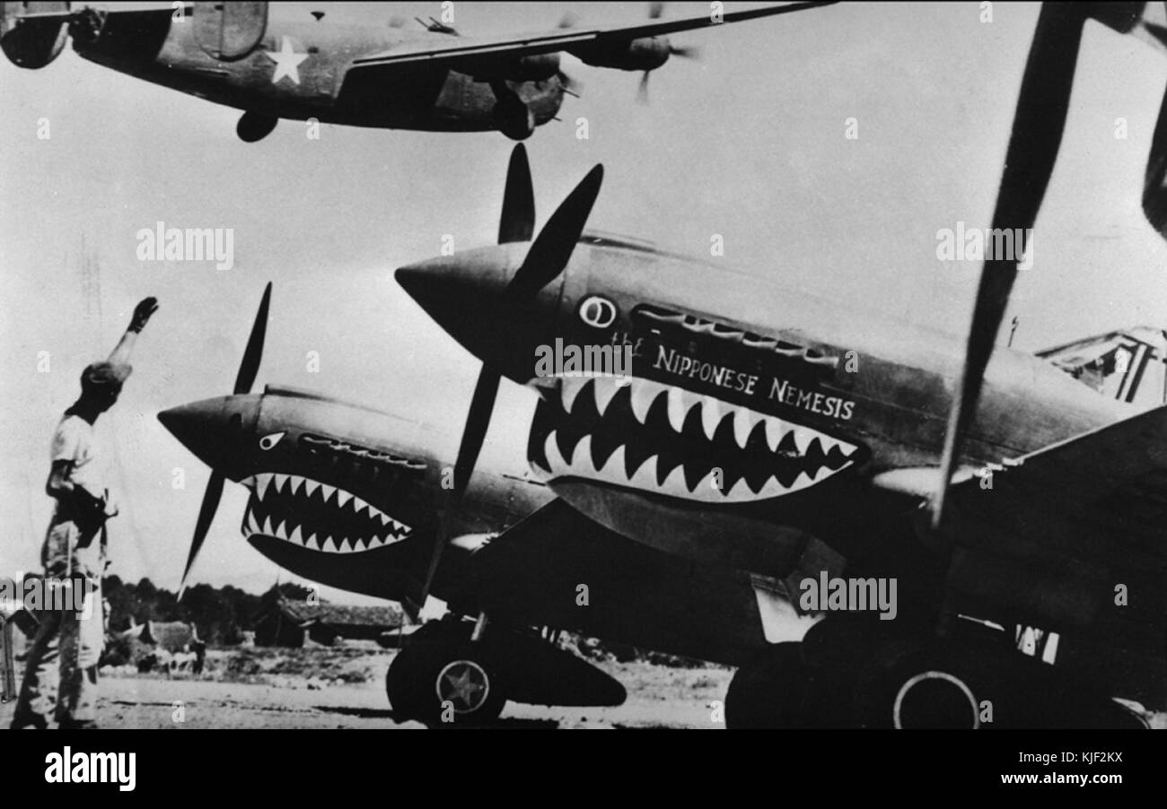 Flying Tigers 02 Stock Photo - Alamy
