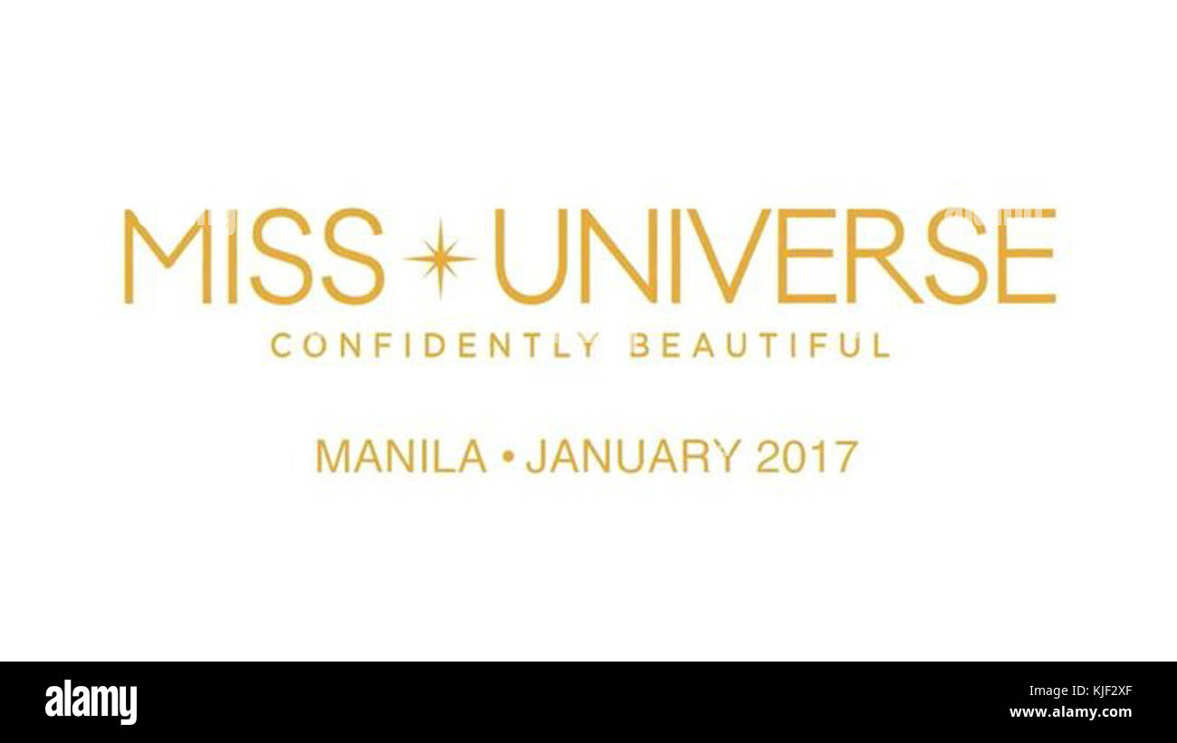 Miss universe logo hi-res stock photography and images - Alamy