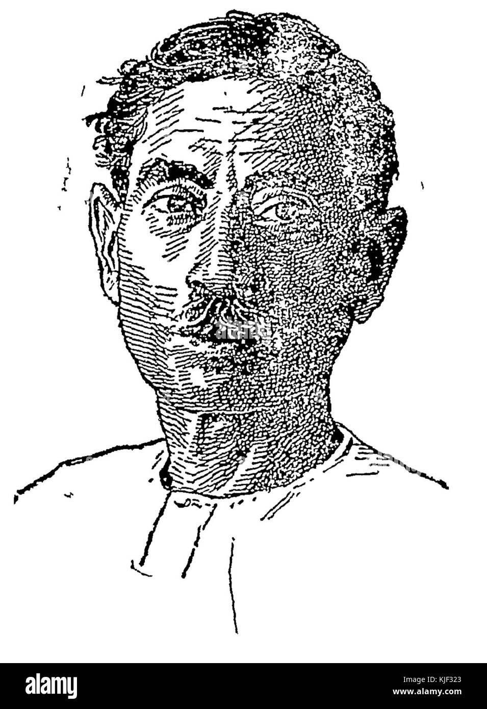 Munshi Premchand Sketch